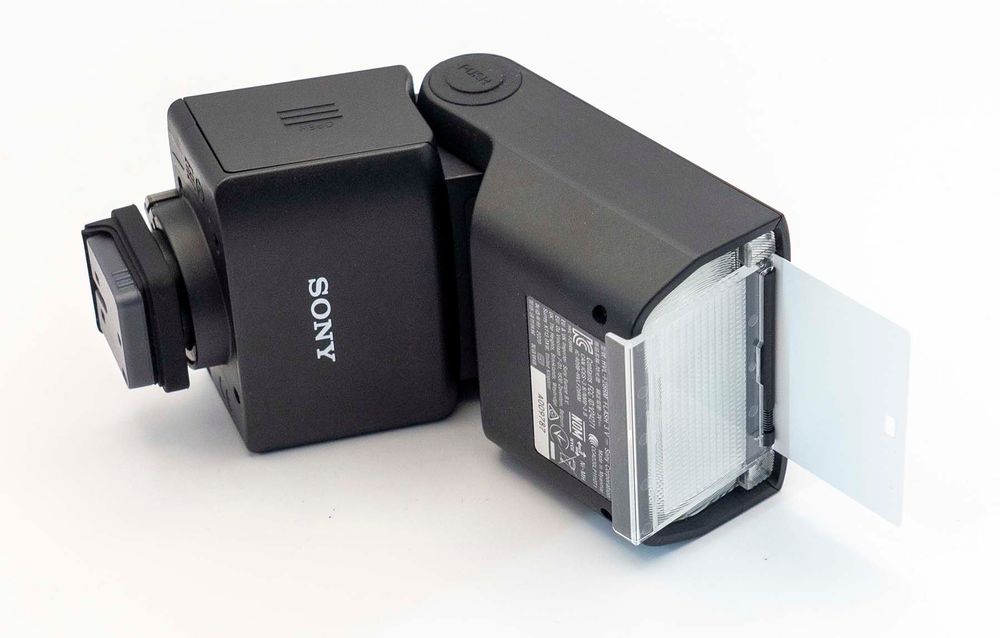 Sony HVL-F28RM Flash / kompakter funkgesteuerter Blitz (Gebraucht) in ...