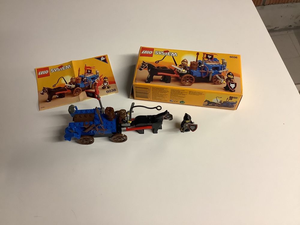 Lego Ritter 6038 komplett mit Anleitung und Ovp | Kaufen auf Ricardo