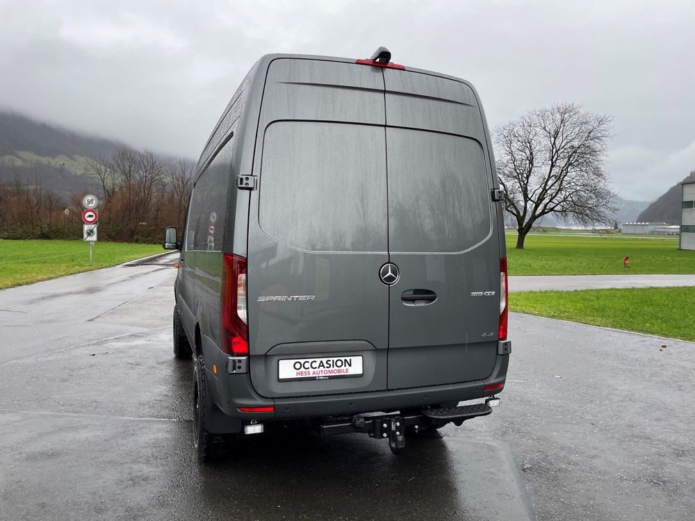 MERCEDES-BENZ Sprinter 319 CDI Standard 9G-TRONIC 4x4 (Gebraucht) in ...