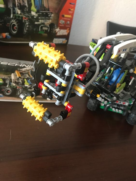 LEGO TECHNIC 42080 MACCHINA FORESTALE | Kaufen auf Ricardo