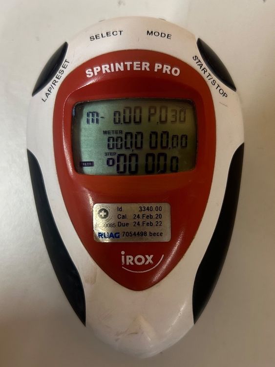 Irox Sprinter Pro Ruag (Gebraucht) in Schupfart für CHF 54 – mit ...
