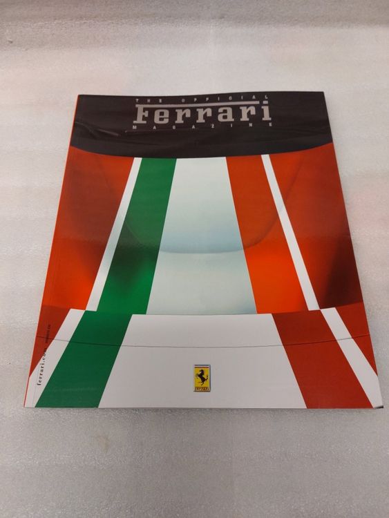 Ferrari Official Magazine No. 47 - 2020 (in English) (Gebraucht) in ...