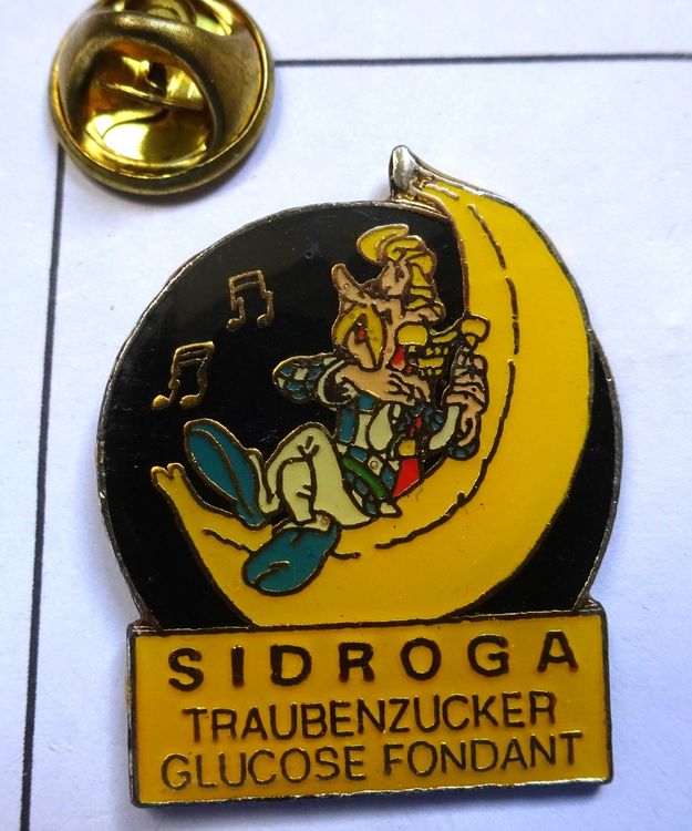 Pin Asterix SINDROGA Troubadix | Kaufen auf Ricardo