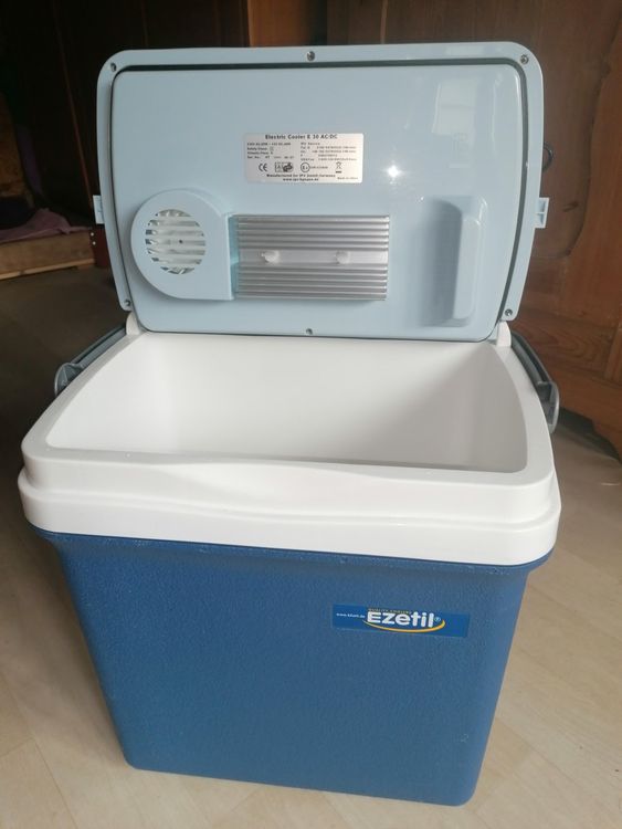 Ezetil Kühlbox 220V 12V 28l (Gebraucht) in Wetzikon ZH für CHF 50 – nur ...