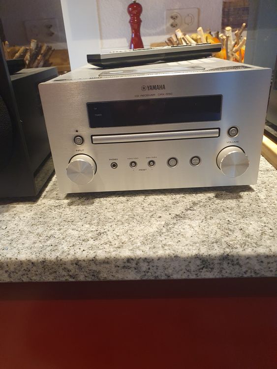 Yamaha Pianocraft CD Reciever CRX-550 (Gebraucht) in Oberglatt ZH für CHF 40 – nur Abholung auf ...
