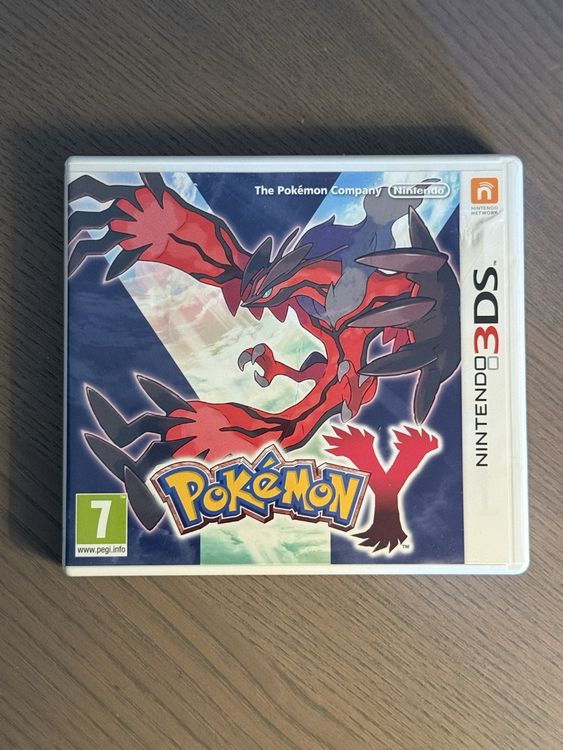 Pokemon version Y FR (D'occasion) à Thônex pour CHF 44.9 – avec ...