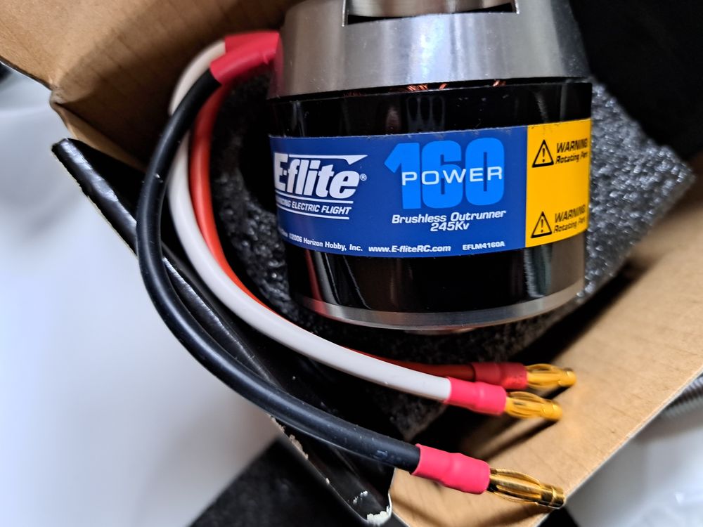 E-Flite E-Motor Power 160 (Neu und originalverpackt) in Fräschels für ...