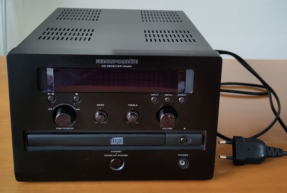 Marantz CD Receiver CR401 - Verstärker, CD-Player, Radio (Gebraucht) in ...