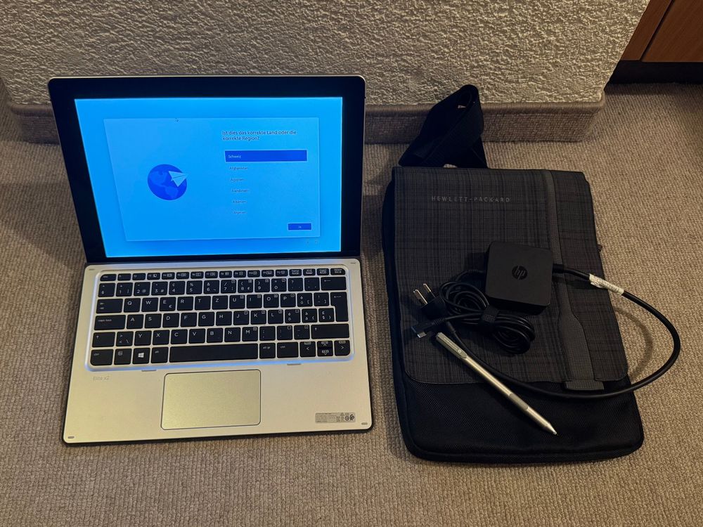 HP Elite x2 1012 G1 Tablet | Windows 11 Pro | 1 TB SSD (Gebraucht) in ...