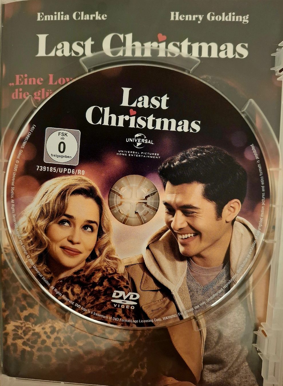 ♡Eine L♡VESTORY die glücklich macht mit Emilia Clarke (Neu (gemäss ...