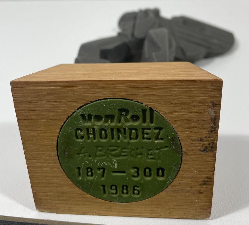 Andre Brechet (1921-1993) Eisen Skulptur | Kaufen auf Ricardo