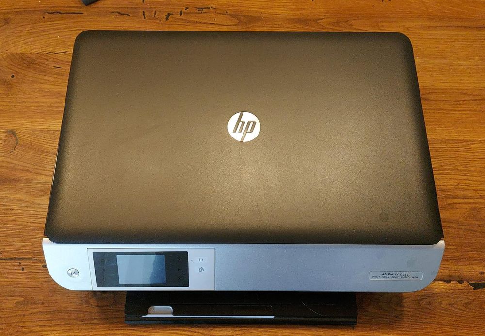 HP ENVY 5530 Tintenstahldrucker Print/Scan/Copy/Photo/Web (Defekt) in ...