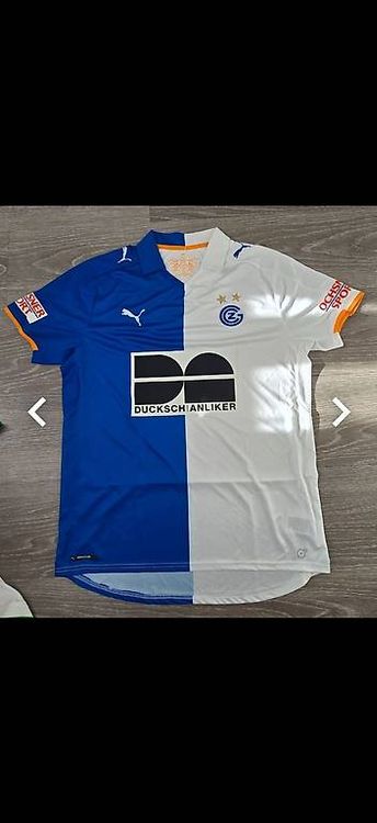 GCZ Heimtrikot Grösse XL Original (Gebraucht) in Rapperswil SG für CHF ...