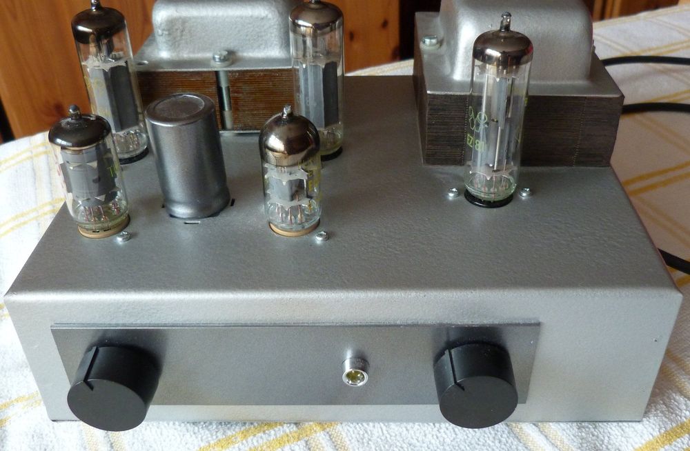 Röhrenverstärker EL84 P/P mono (Defekt) in Dielsdorf für CHF 120 – mit Lieferung auf Ricardo kaufen