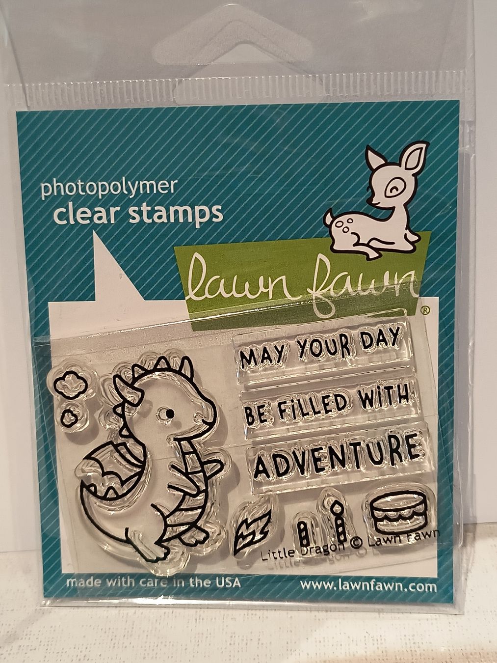 Lawn Fawn Stempel und Stanzen Set - Little Dragon 🐉 (Neu und ...