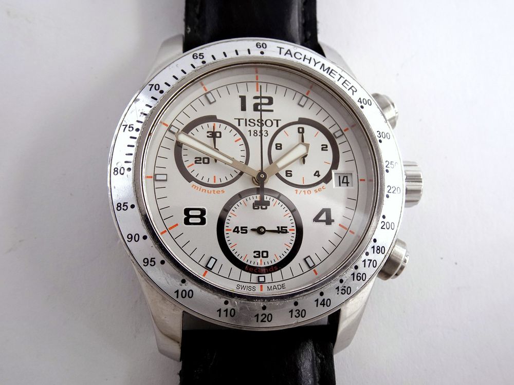 TISSOT T-SPORT V8 CHRONOGRAPH T039.417A QUARTZ 100M HERREN (Gebraucht) in Zürich für CHF 110 ...