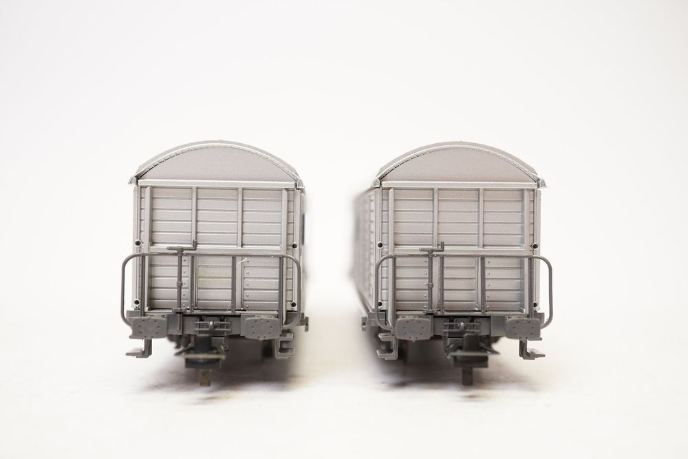 2ß Roco 44122 SBB Güterwagen 2x HBIS Delacher | Acheter sur Ricardo