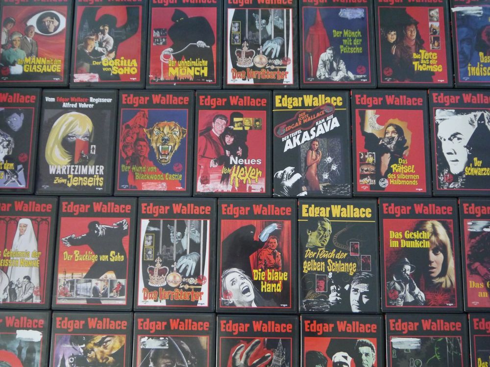 EDGAR WALLACE Collection 36 DVD | Kaufen auf Ricardo