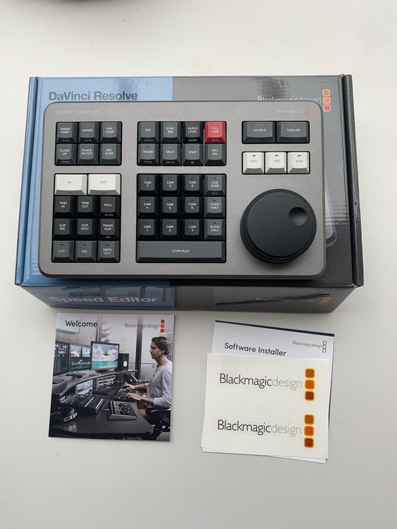 DaVinci Resolve Speed Editor (Gebraucht) in Neuenkirch für CHF 185 ...