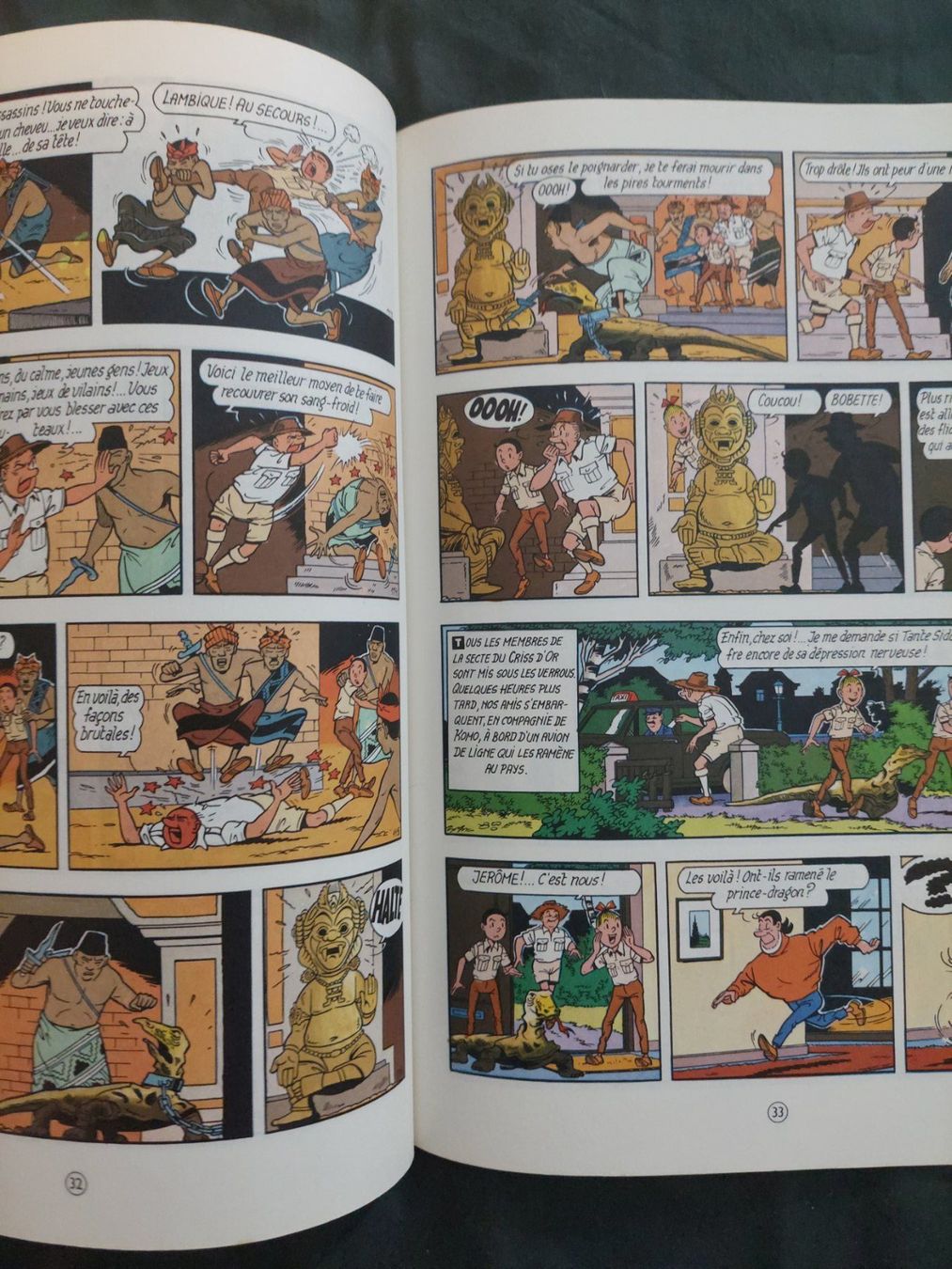 Bob et Bobette T.153 Le Prince-Dragon Ed. 1985 TBE (D'occasion) à ...