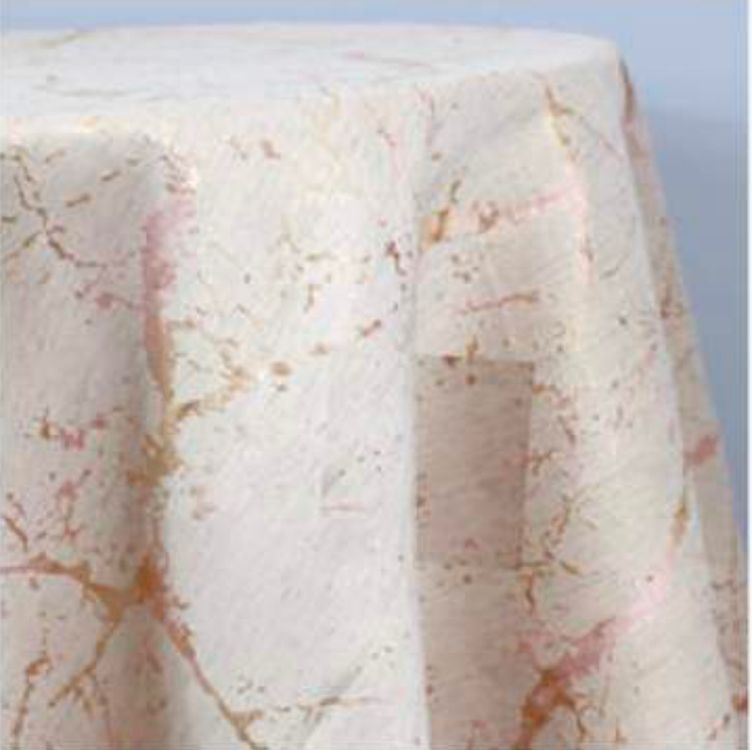 Alabaster Rose Gold Banketttischtücher (Gebraucht) in Cham für CHF 1 ...