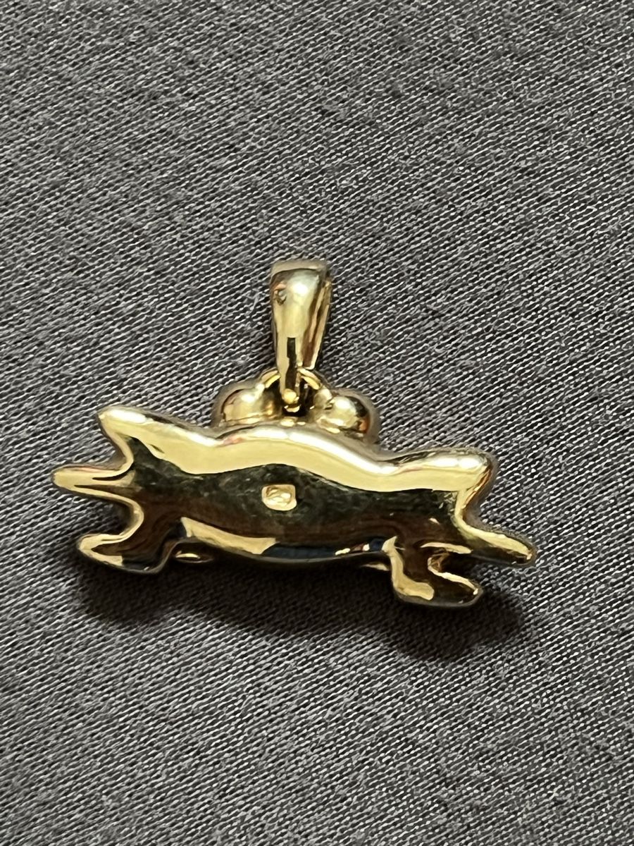 Pierre Lang PL Anhänger Krebs mit weißen Augen Krabbe Sternz (Neu ...