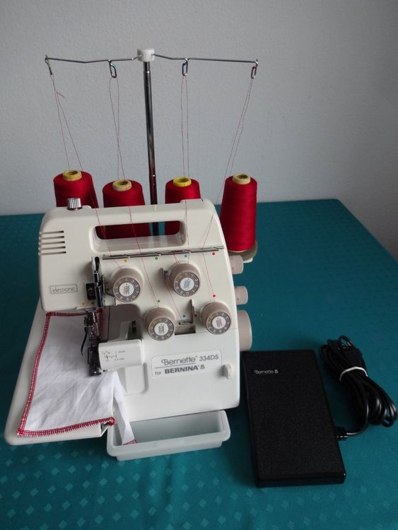Overlock BERNETTE 334 DS for Bernina (Gebraucht) in Frauenfeld für CHF ...