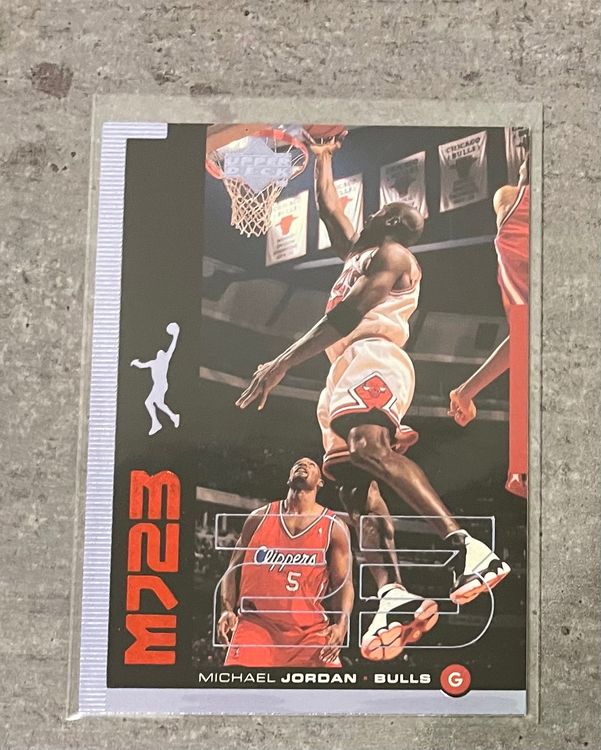 NBA Michael Jordan MJ23 Card | Kaufen auf Ricardo