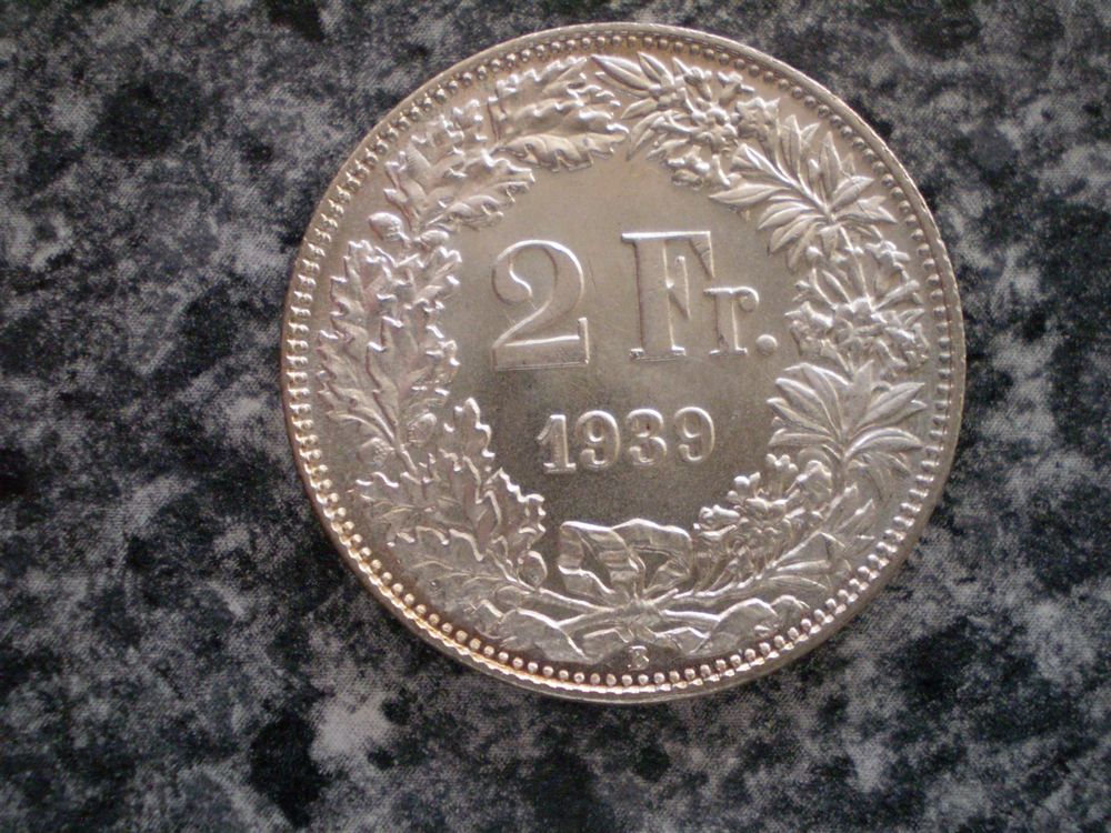 2 Fr.1939 !!! unz. !!! ab 1.- !!! (Neu (gemäss Beschreibung)) in Dierikon für CHF 16 – mit ...