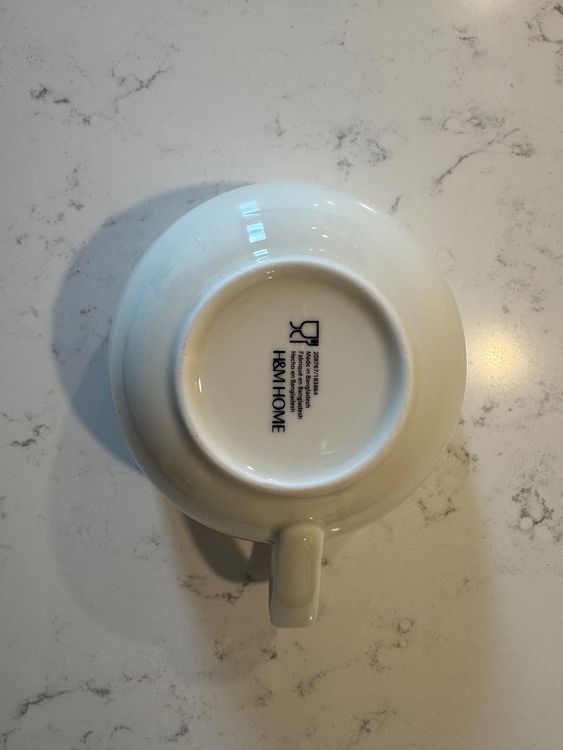 H&M Home Tasse „Take your time“ (Gebraucht) in Zürich für CHF 2 – nur ...