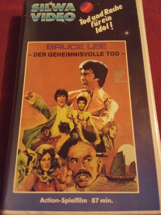 Bruce Lee - Der geheimnisvolle Tod (HK/USA 1975) Silwa VHS (Gebraucht ...