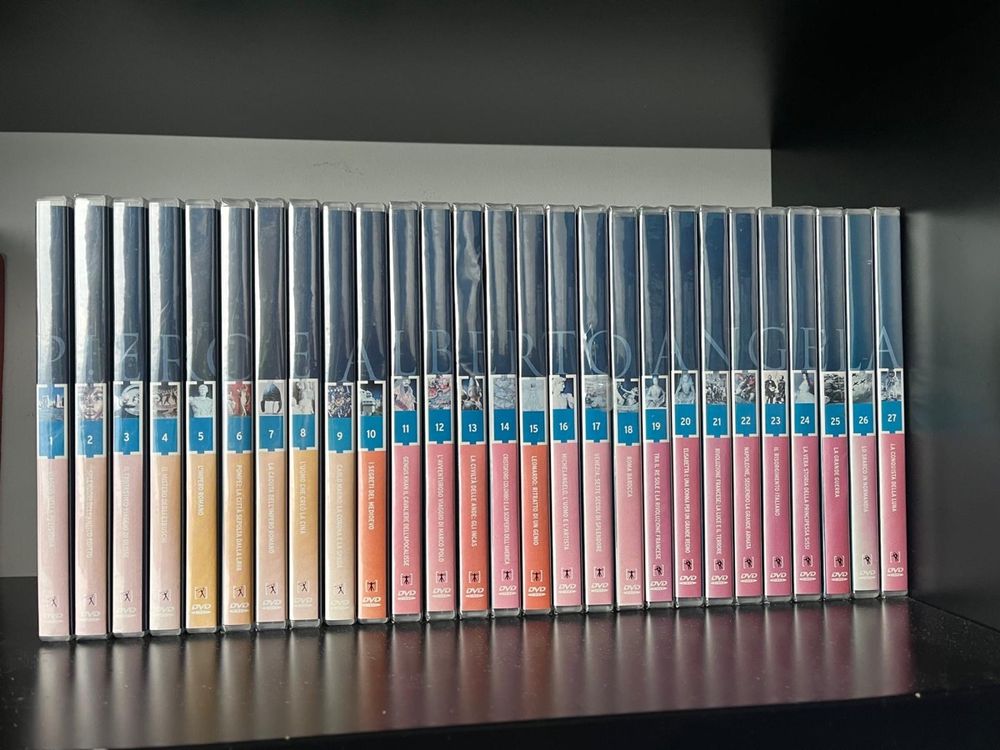 DVD - Serie completa Piero e Alberto Angela (Usato) a Ruvigliana per ...