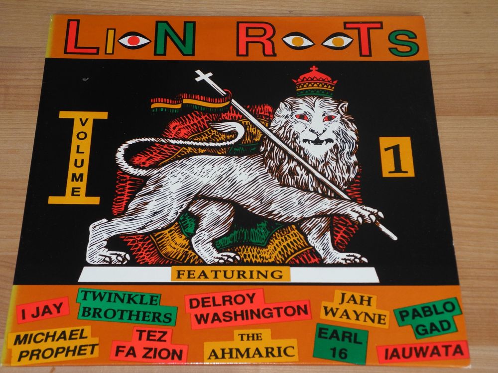 LION ROOTS VOL. I - DIVERSE - PABLO GAD / PROPHET - LION INC (Neu ...