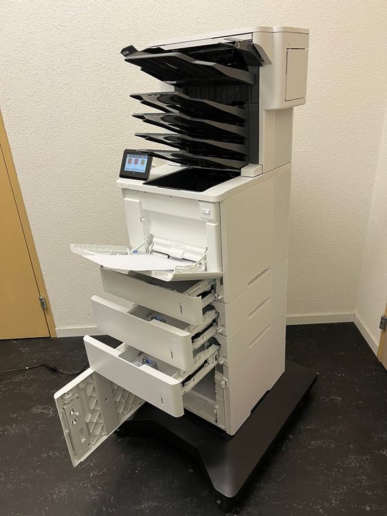 HP LaserJet Enterprise M608, absolut neuwertig, Top Preis (Gebraucht ...