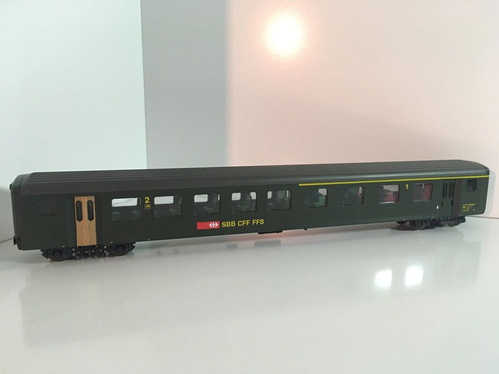Roco Einheitswagen II AB SBB | Kaufen auf Ricardo