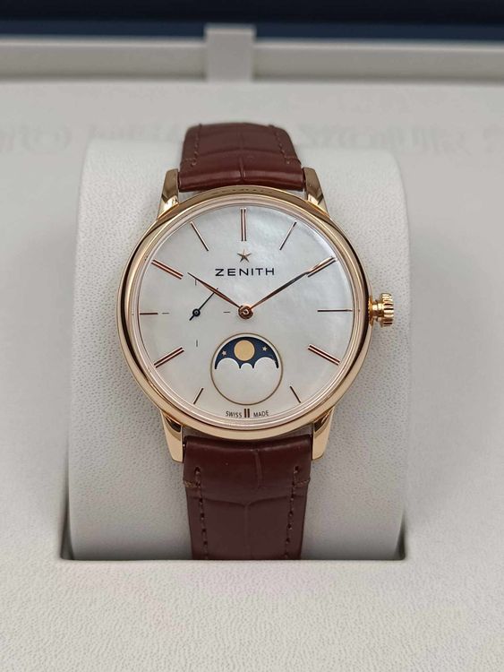 ZENITH "LADY MOONPHASE" IN 18K ROTGOLD (Neu (gemäss Beschreibung)) in ...