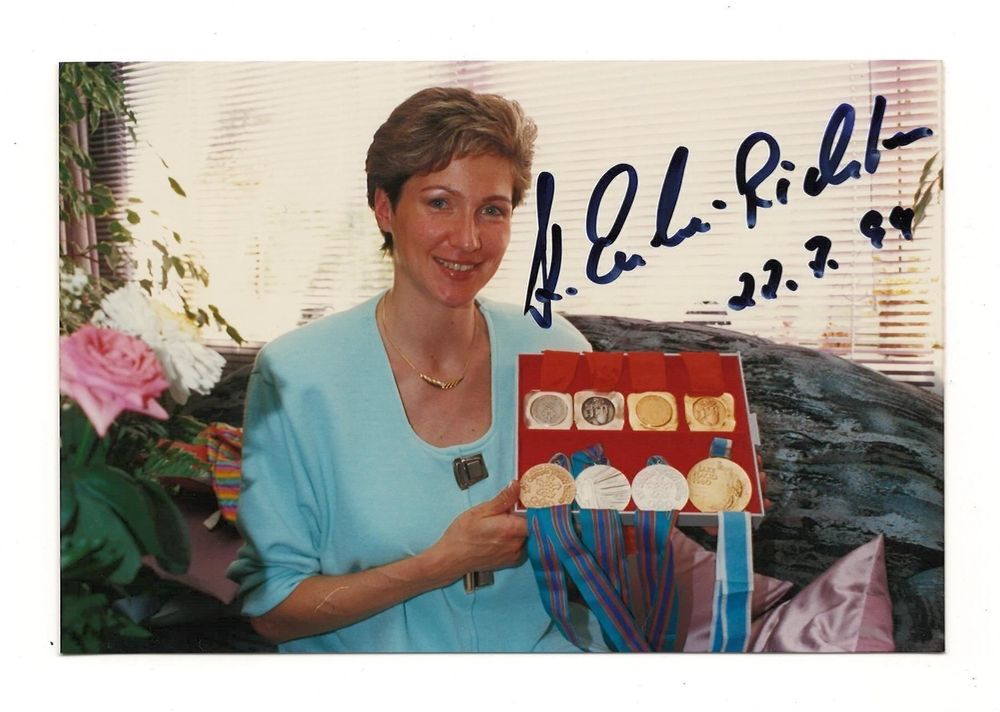 KARIN ENKE OLYMPIA 3 GOLD 4 SILBER 1 BRO (Gebraucht) in Basel für CHF ...