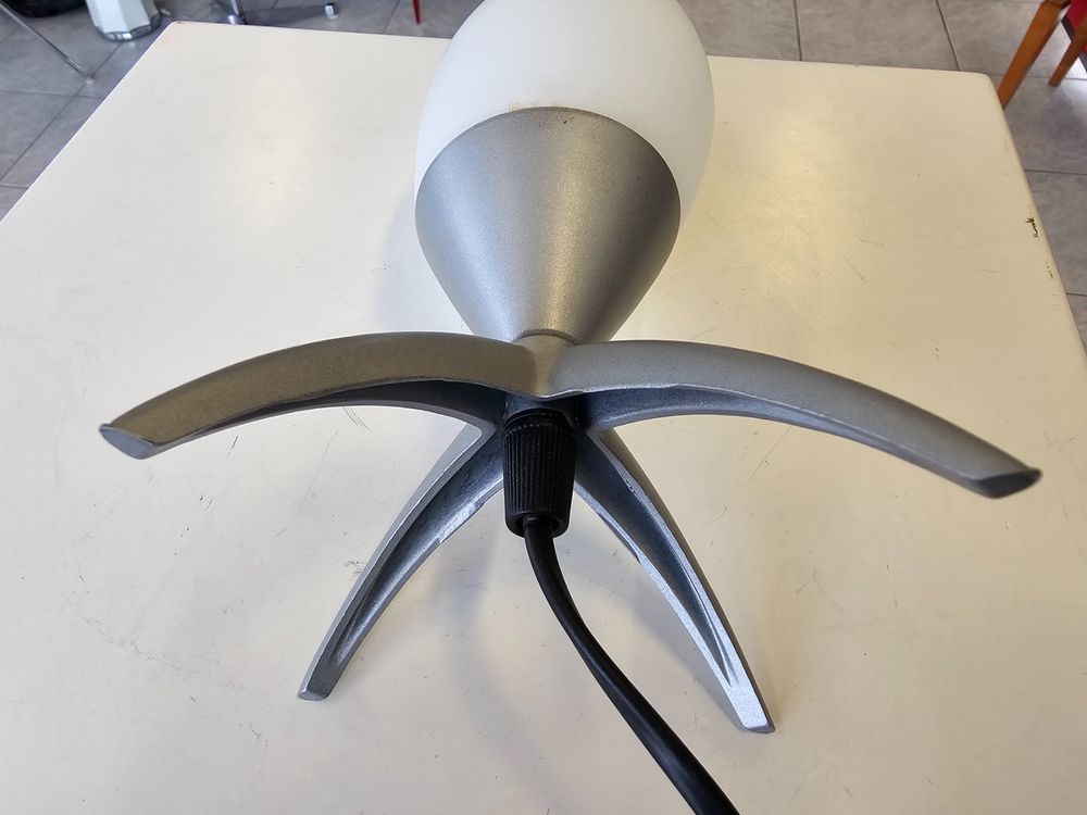 Neos Italy Rocket Lamp, Designerlampe Tischleuchte Space Age (Gebraucht ...