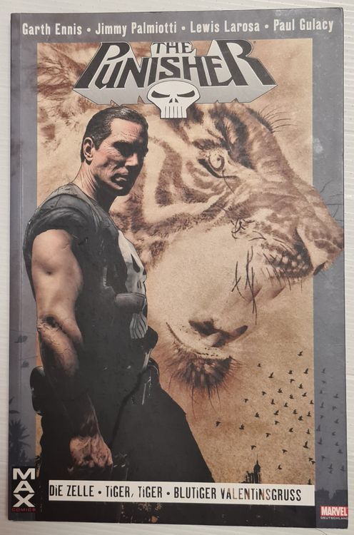 Marvel Max - Punisher: Die Zelle Comic (Gebraucht) in Münchenstein für ...
