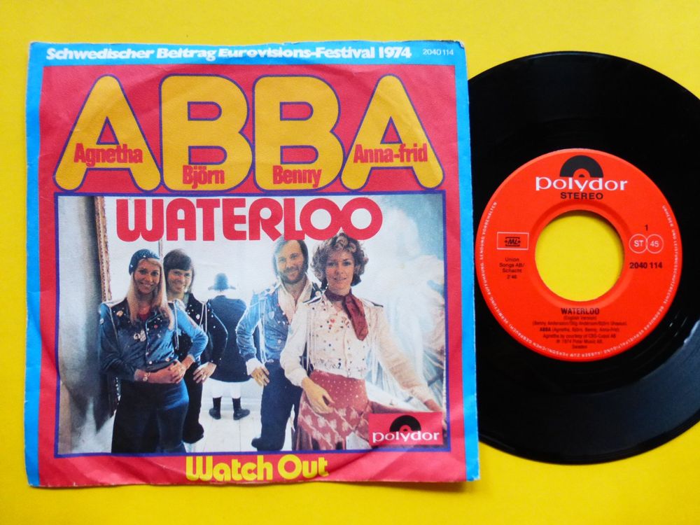 ABBA, Agnetha Björn Benny Anna-Frid* – Waterloo | Kaufen auf Ricardo