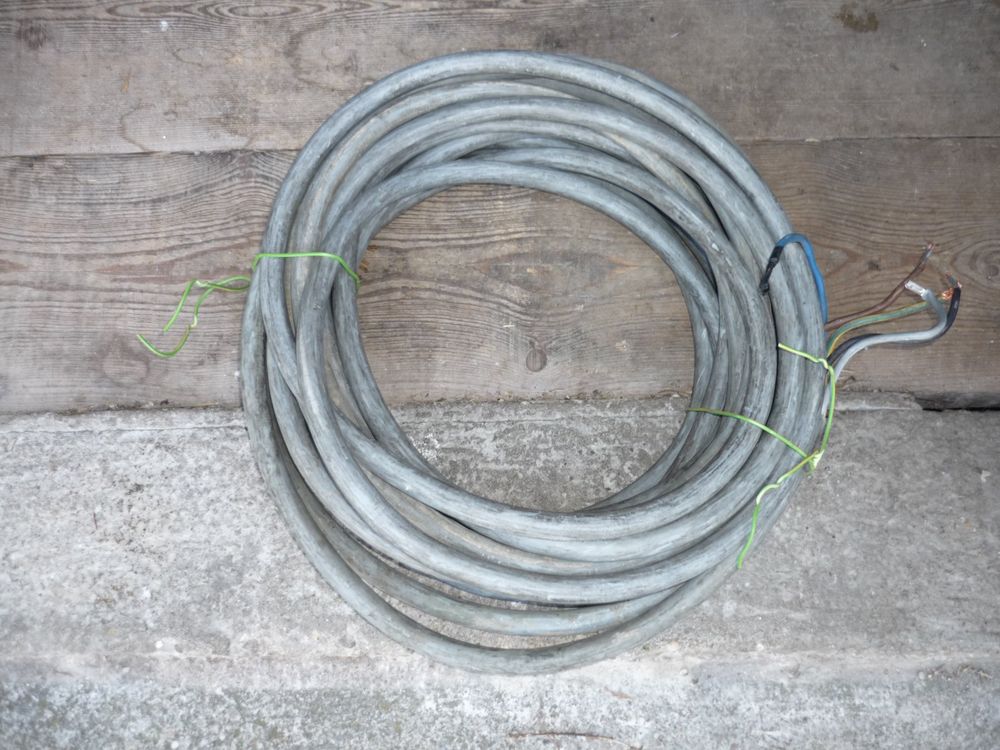 flex Kabel 5x10mm² / 5G10 / 3LNPE Litze / 18m / Stühle | Kaufen auf Ricardo