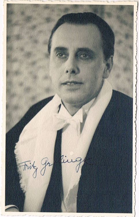 Fritz Gelingk Autogramm signiert Vintage Foto 9x14cm (Gebraucht) in Bischofszell für CHF 20 ...
