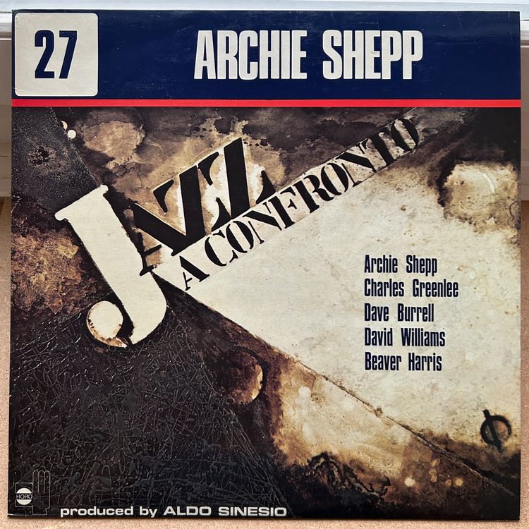 Archie Shepp Jazz a confronto LP Rare | Kaufen auf Ricardo