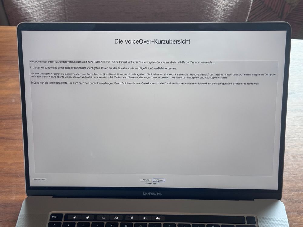 MacBook Pro 16” 2019 – i7 / 32 GB RAM / 2 TB SSD (Gebraucht) in ...