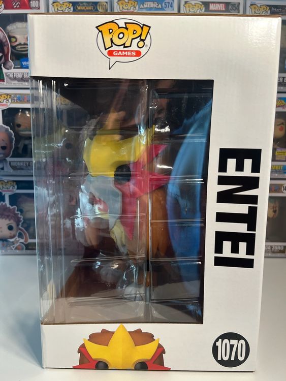 Funko POP! Games Pokémon Entei 25cm Edition Limitée Summer (Neuf avec ...