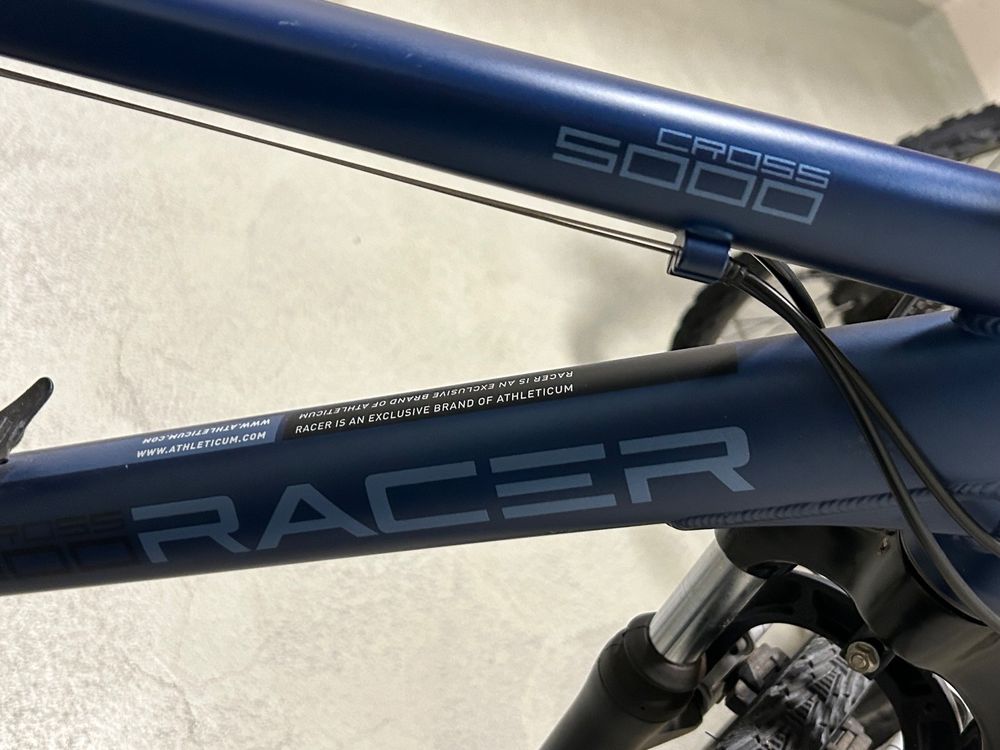 Racer 5000 Damenvelo dunkelblau met. | Kaufen auf Ricardo