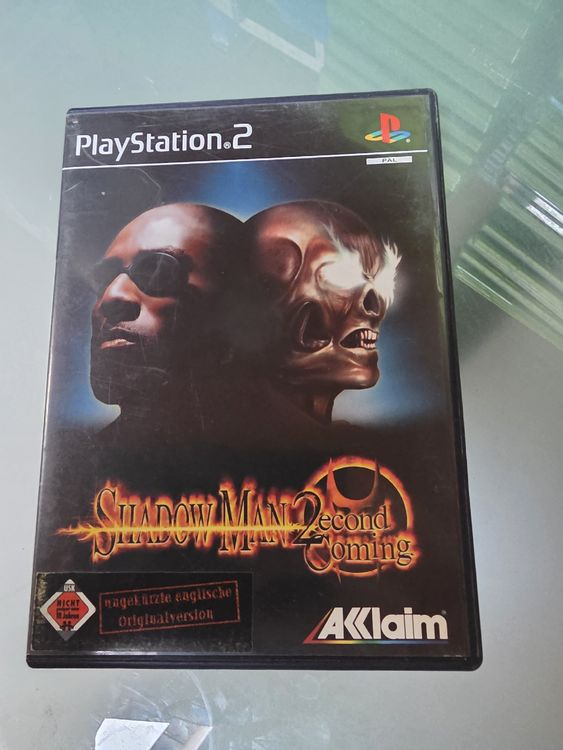 Shadow Man 2 Second Coming - PS2 Game Uncut (Gebraucht) in Bauma für CHF 35 – mit Lieferung auf ...