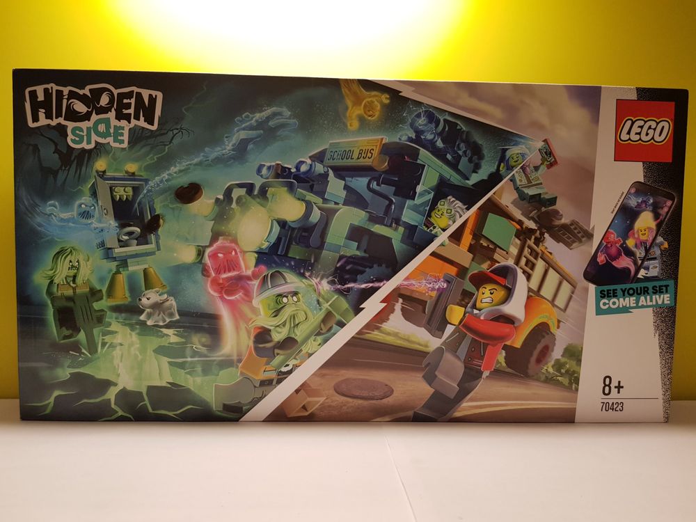 LEGO Hidden Side 70423 Spezialbus Geisterschreck 3000 NEU (Neu und ...