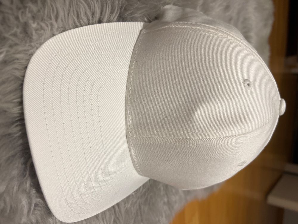 Kappe weiss | Kaufen auf Ricardo