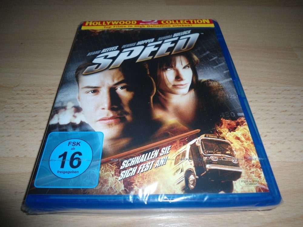 Speed - BLU-RAY - UNCUT (Neu und originalverpackt) in Basel für CHF 14 – mit Lieferung auf ...